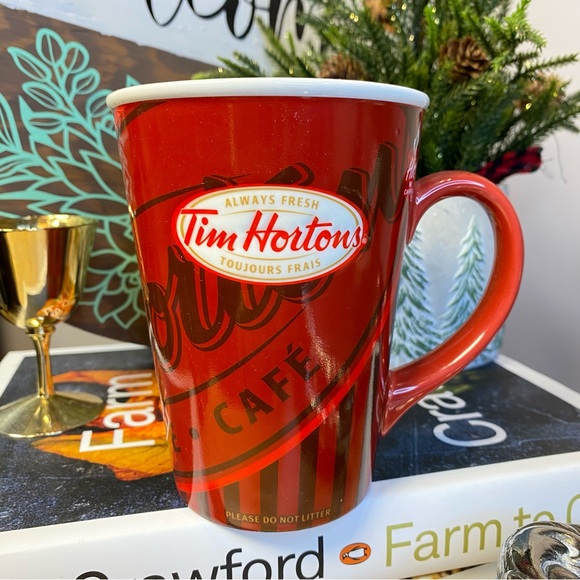 Tim Hortons | Dining | Tim Hortons Limited Edition 3d Coffee Mug Tea ...